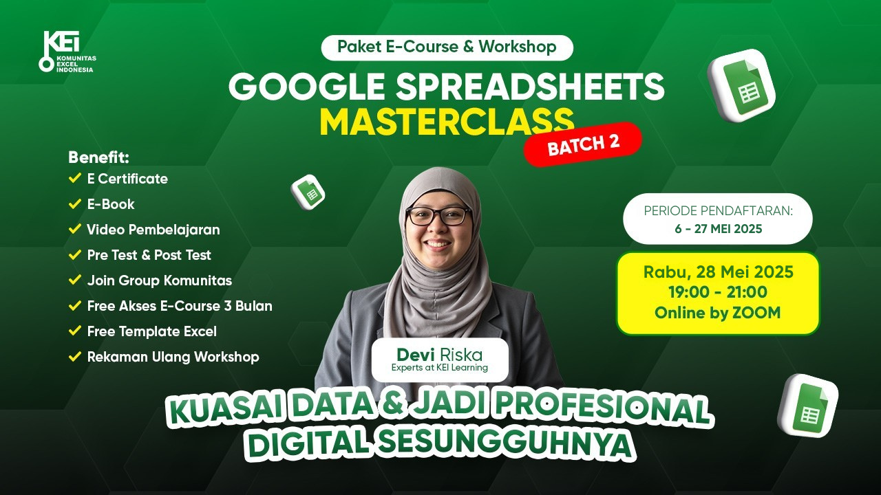 Learning: Kategori kursus